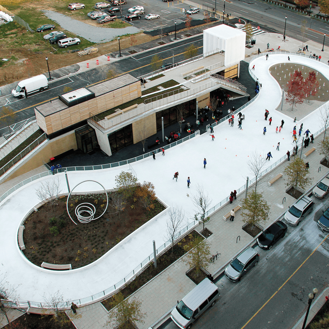 Canal Park Ice Rink – Washington DC Outdoor Ice Skating Rink